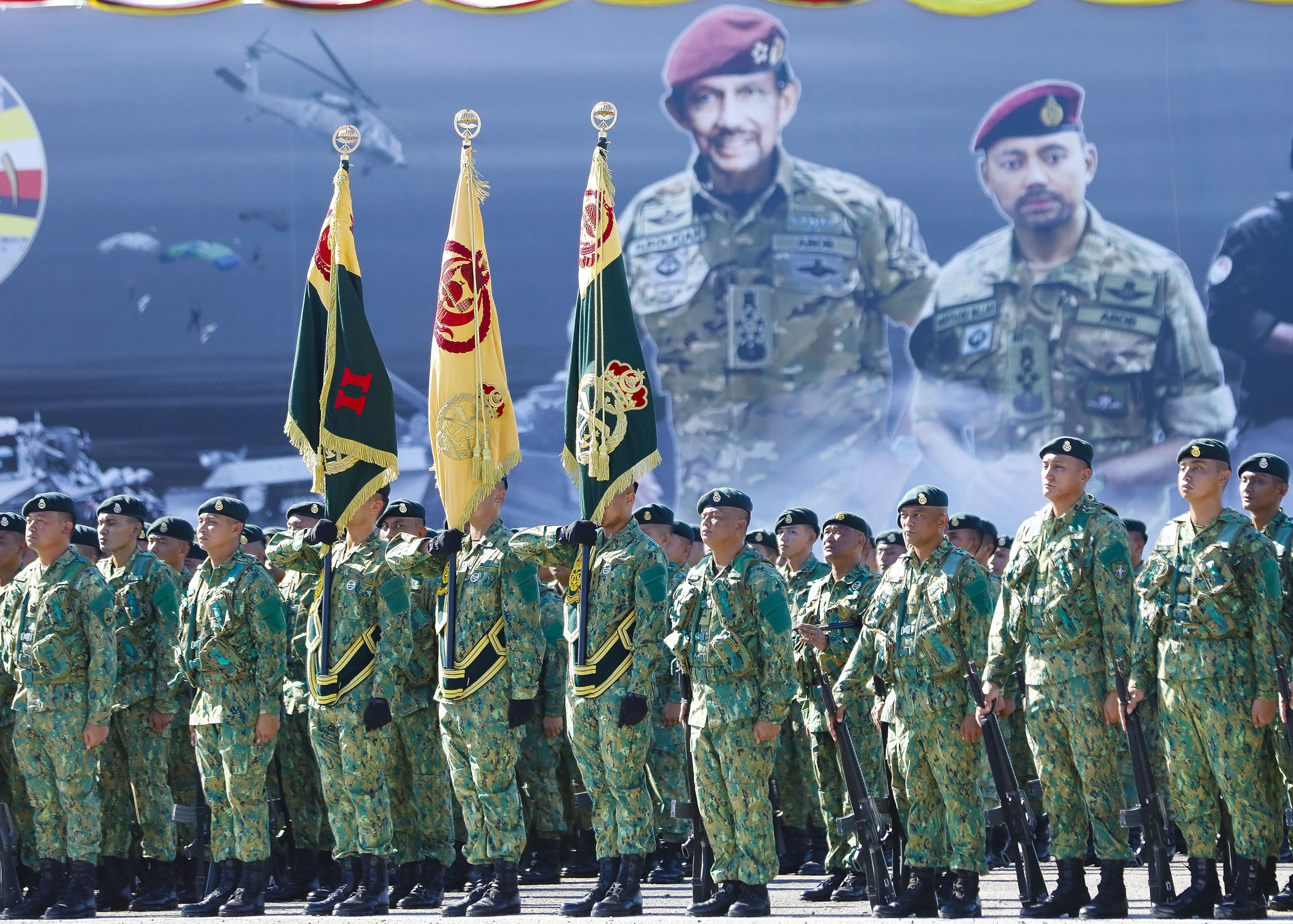 RBAF unveils new drone squadron - The Scoop