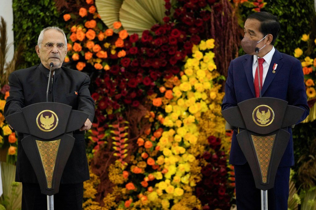 East Timor hopes to join ASEAN under Indonesia presidency next year ...
