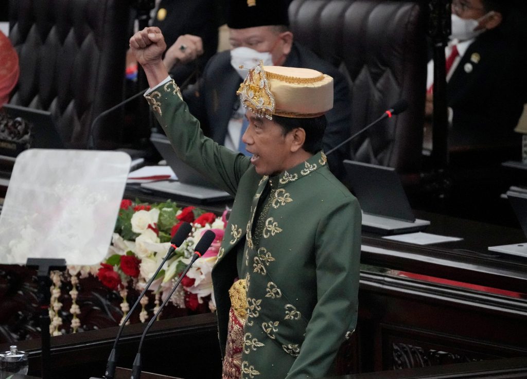 Indonesia at 'pinnacle of global leadership', president says - The Scoop