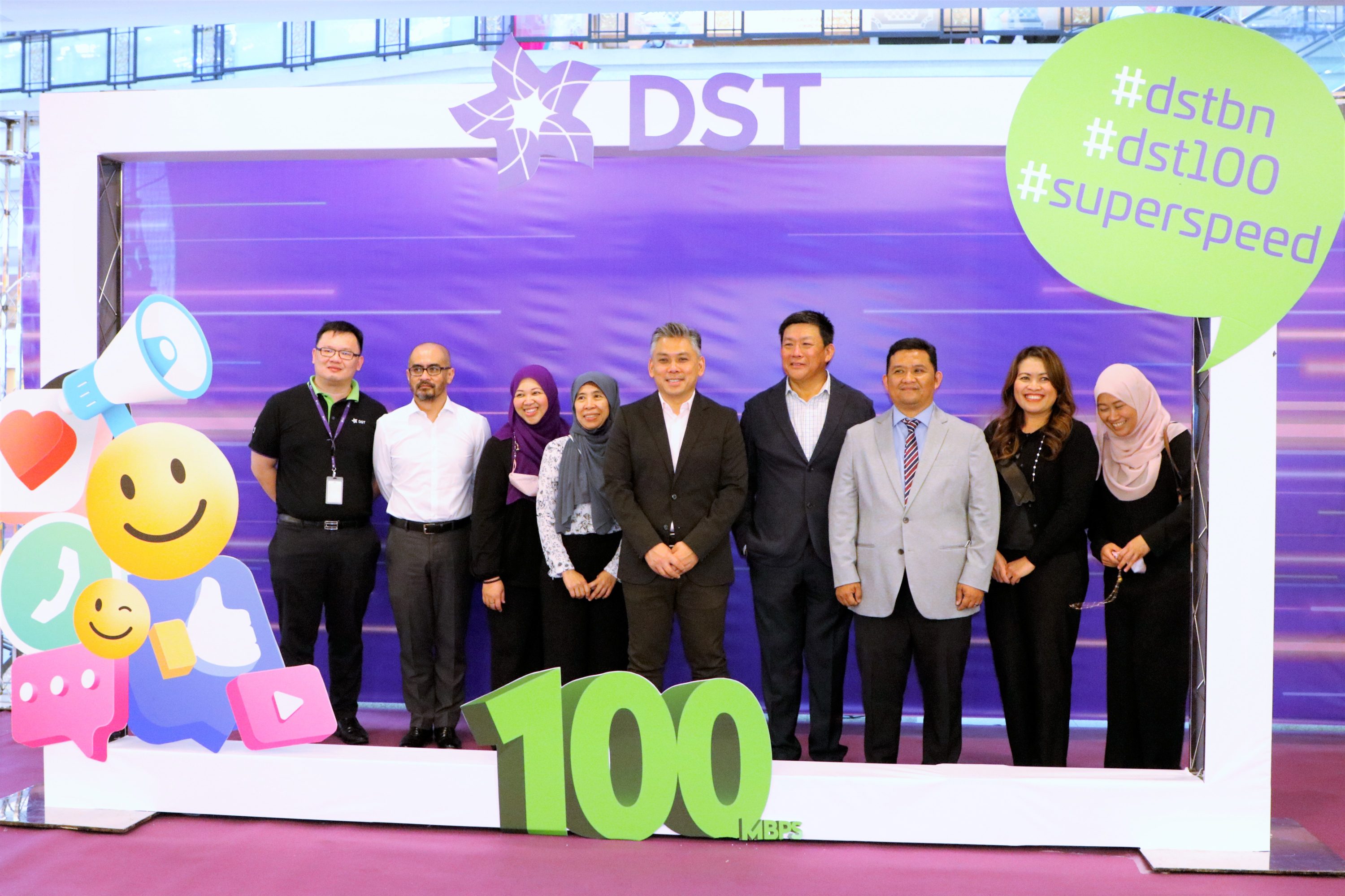 All DST Infinity plans now upgraded to 100Mbps - The Scoop