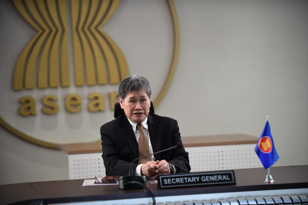 ASEAN's Lim Jock Hoi bids farewell as secretary-general - The Scoop