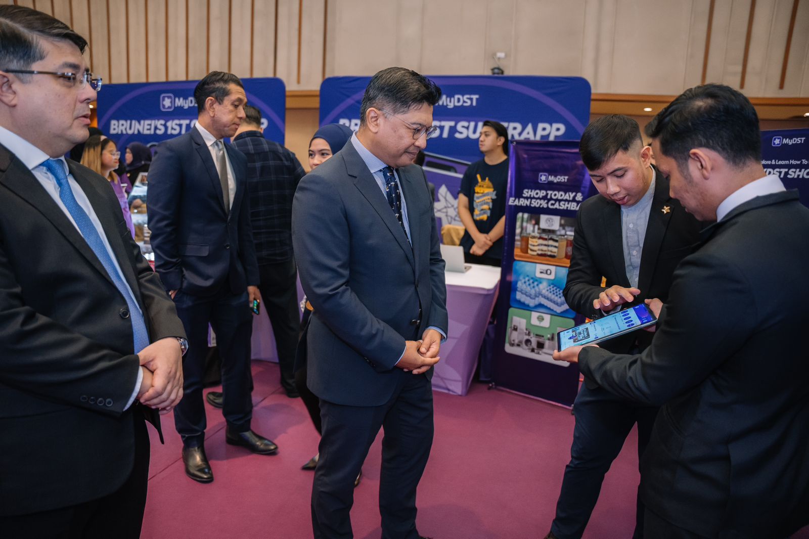 Transfer money, pay bills and shop seamlessly with the MyDST SuperApp ...