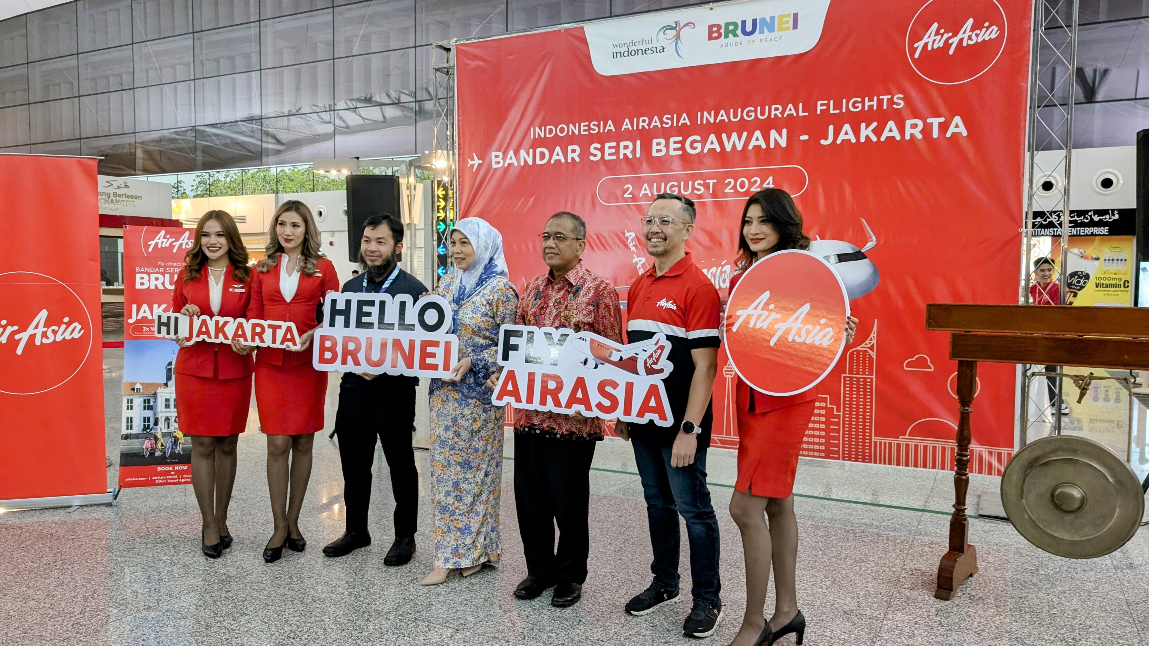 AirAsia launches direct flights from Brunei to Jakarta - The Scoop