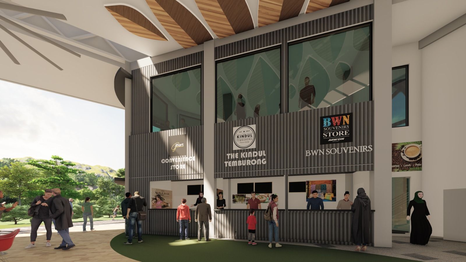 BIBD to build new community hub in Temburong - The Scoop