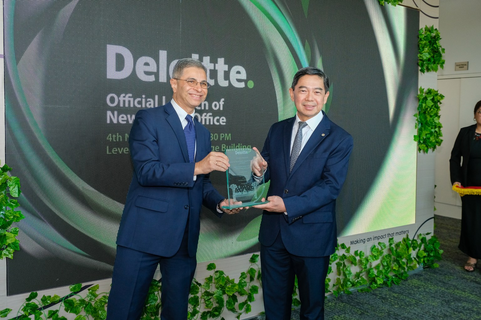 Deloitte Brunei marks new chapter with move to Mutiara Exchange - The Scoop