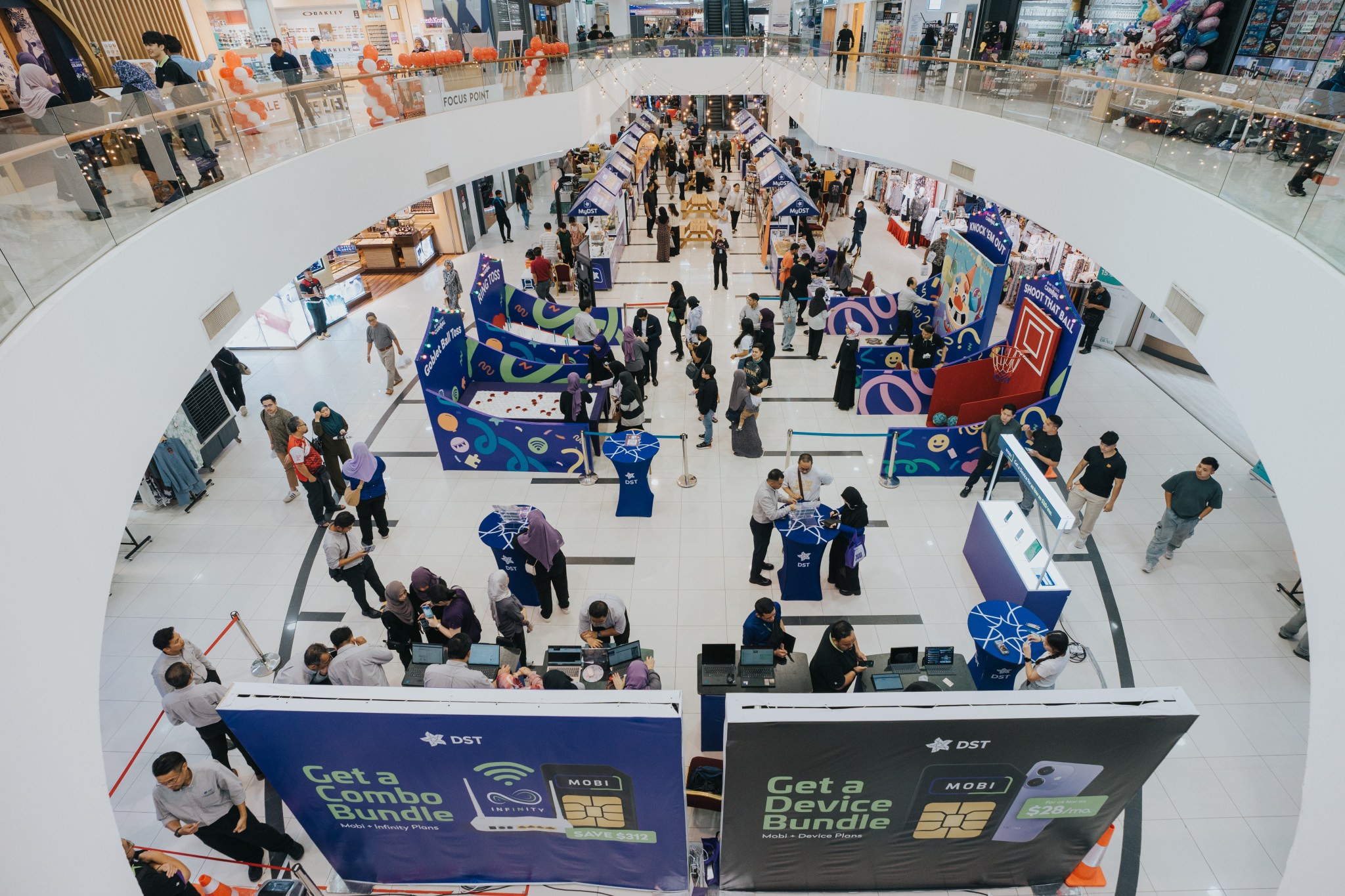 The DST’s Year-End Carnival is back! - The Scoop