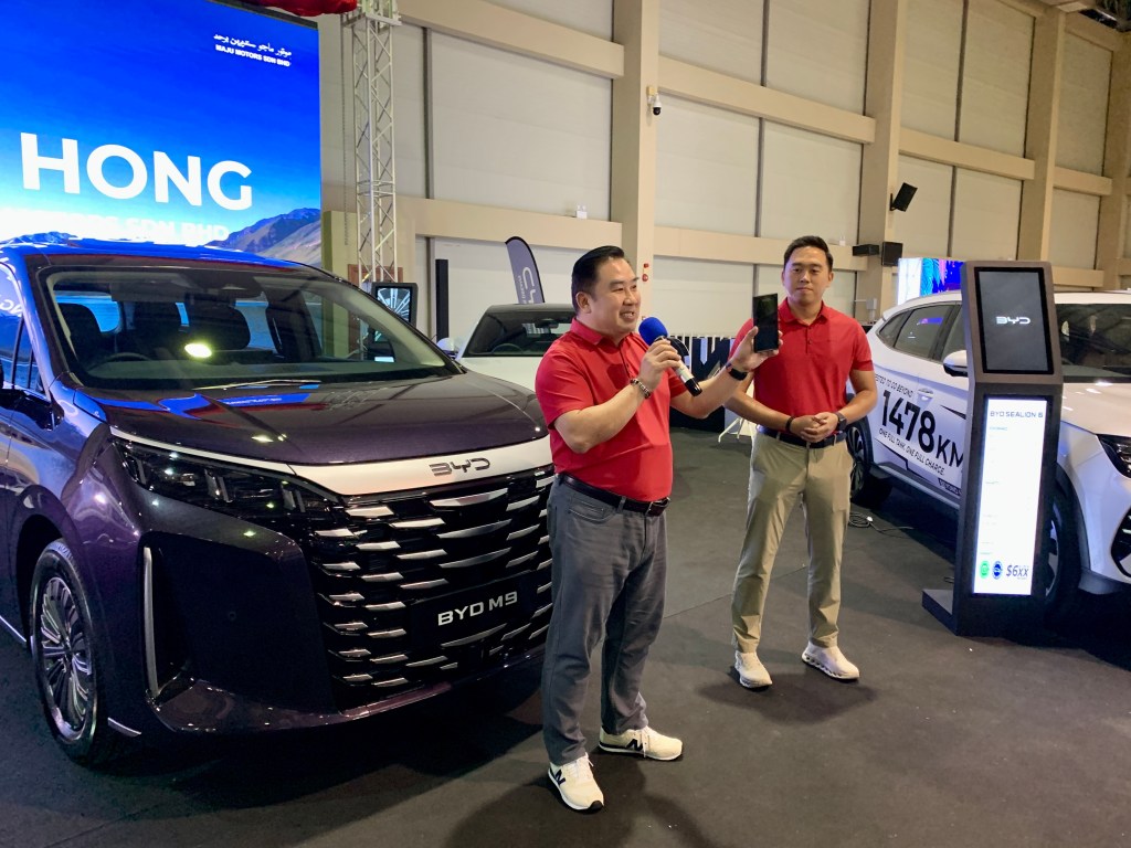 BYD brings DiSus Intelligent Suspension Technology to Brunei - The Scoop