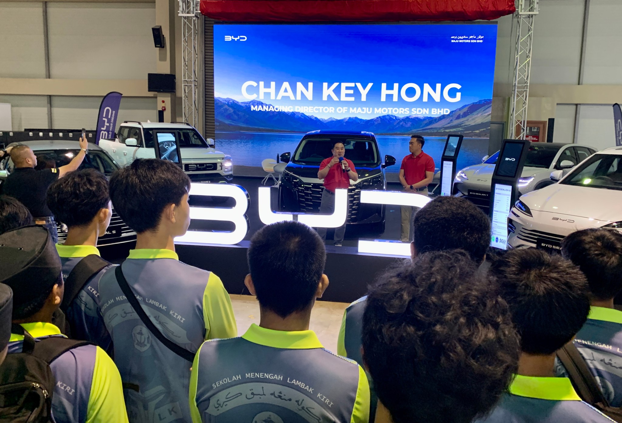 BYD brings DiSus Intelligent Suspension Technology to Brunei - The Scoop