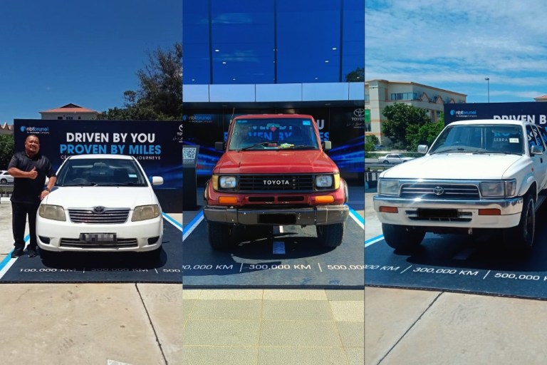 1 million kilometres? No problem for these Toyota owners - The Scoop