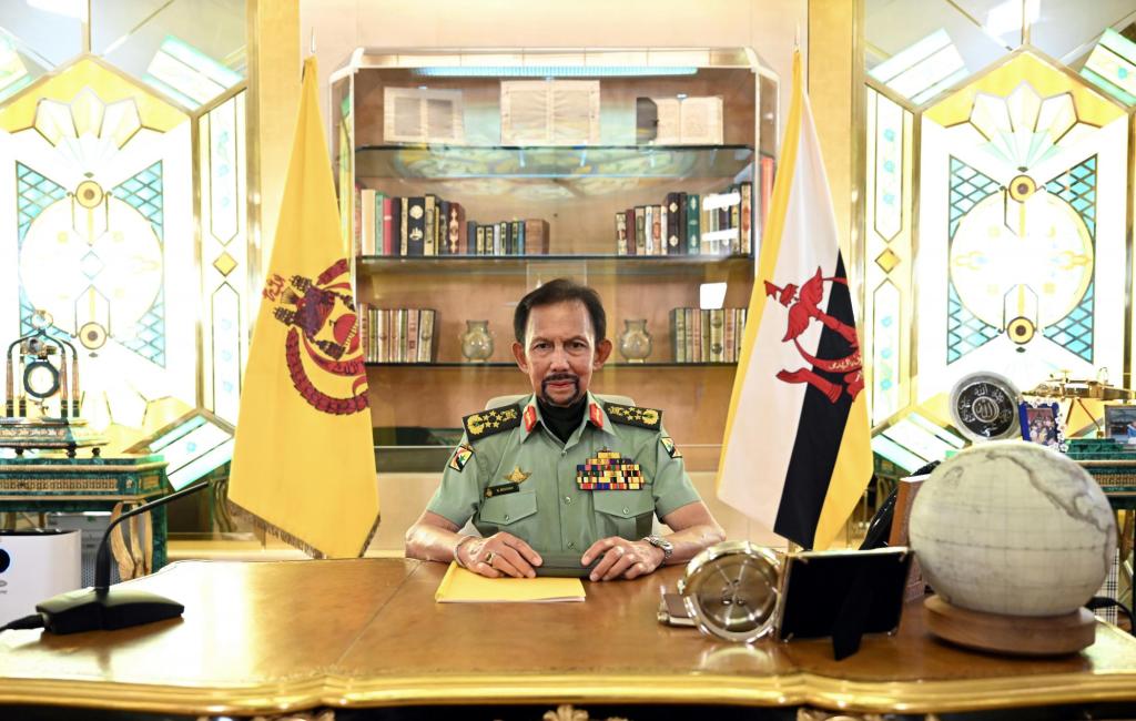 Sultan shakes up cabinet, names sons to gov't roles - The Scoop